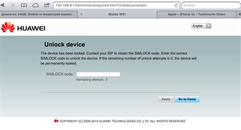 Unlock HUAWEI Mobile Wifi E Smart Philippines Global Computer Solutions