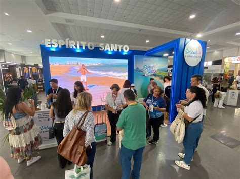 Potencial Turístico Capixaba é Apresentado Na Wtm Latin America Aqui