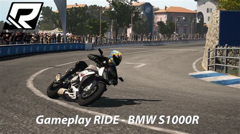 Ride Bmw S R Naked Gameplay Ps Youtube