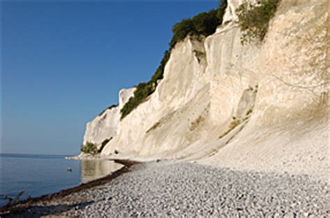 Camping auf der dänischen Insel Mön