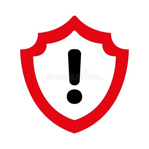 Exclamation Mark Sign Stock Illustration Illustration Of Vector 392142944