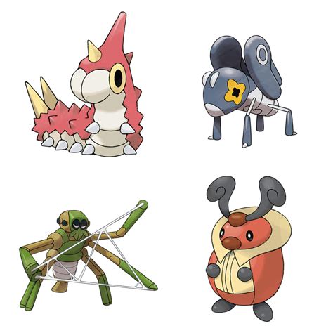 Bug Pokemon Trainers Field Guide Rivalry