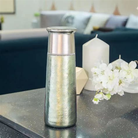 If Design Gem Like Vacuum Titanium Flask