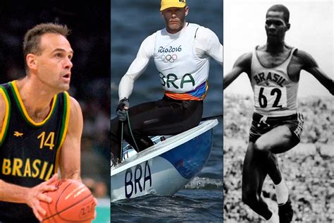 6 Atletas Brasileiros Que Fizeram História Nas Olimpíadas Meu Valor
