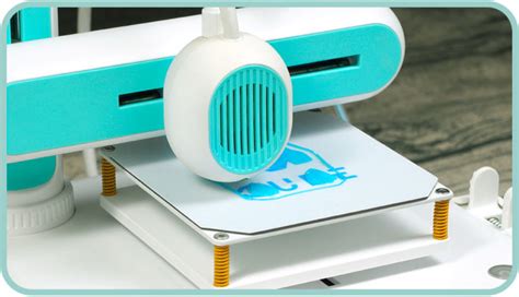 Goofoo Cube Worlds First Easy To Use 3d Printer Crowdfundnews