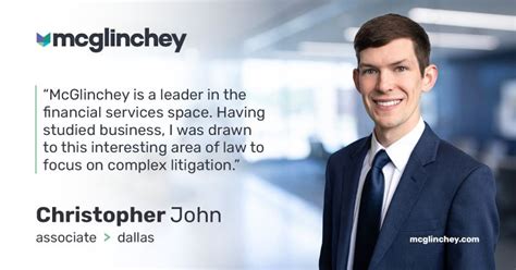 Mcglinchey Stafford On Linkedin Litigator Christopher John Joins Mcglinchey In Dallas Mcglinchey