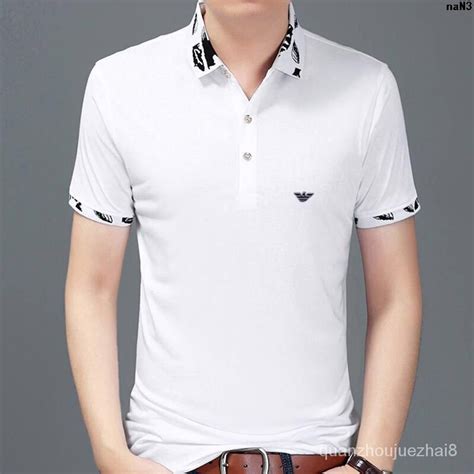 เสื้อยืดทรงโปโล คอปก แขนห้าส่วน ผ้าฝ้าย แฟชั่นฤดูร้อน สําหรับผู้ชาย Tjklqczl Th Thaipick