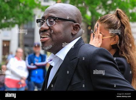 London Uk 18th May 2023 British Vogue Editor Edward Enniful