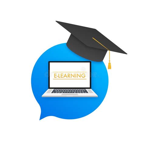 e learning online education concept banner online training courses