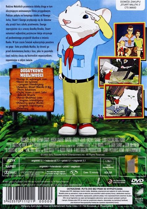 Stuart Little 3 Call Of The Wild Dvd Dvd Geena Davis Dvds Bol