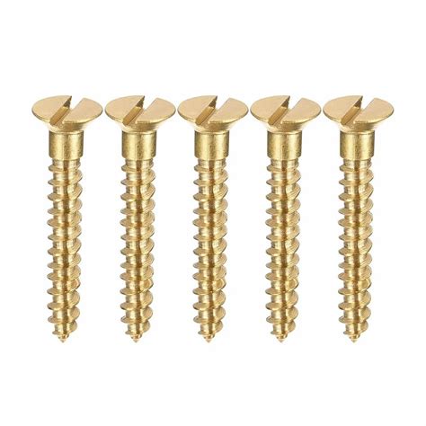 Brass Self Tapping Screw At Best Price In Mumbai By Sanghvi Hardware