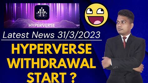 Hyperverse Withdrawal Update Hyperverse And Hypernation All Update