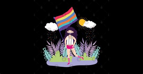 Intersectional Pride Flag Lgbt Sticker Teepublic