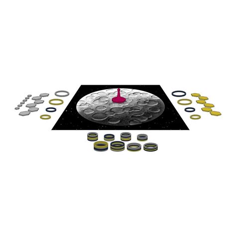 Moon Base Jeux De Société Gigamic