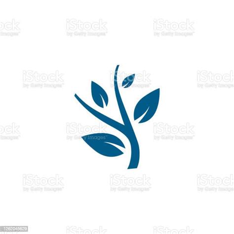 흰색 배경에 파란색 아이콘을 심는다 블루 플랫 스타일 벡터 일러스트레이션 0명에 대한 스톡 벡터 아트 및 기타 이미지 0명 개념 개념 기호 Istock