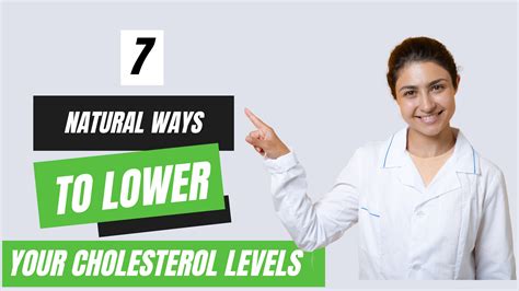 7 Natural Ways To Lower Your Cholesterol Levels Revibe Health And