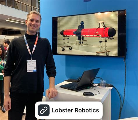 lobster robotics on linkedin you ll see us more and more… don t resist the pink stephan rutten