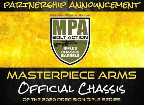 Masterpiece Arms Announced As Official Chassis For 2021 Prs Season