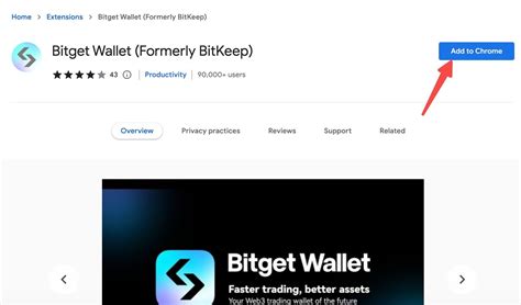 How To Download And Use The Bitget Wallet Browser Extension