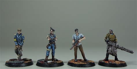 Painting Fallout Wasteland Warfare Miniatures — Paintedfigs Miniature