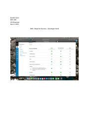 W01 Steps For Success Scavenger Hunt Docx Daniel Cano BUS 240 Jill