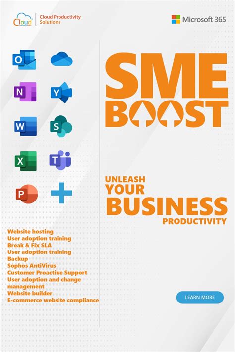Cloud Productivity Solutions Limited On Linkedin Sme Boost Cloud
