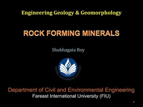 Metamorphism And Types Of Igneous Rocks Pptx