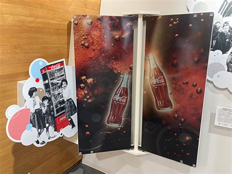 多摩工場に企業ミュージアム「ccbji Museum」が誕生！一部をみなさまにご紹介 コーポレートブログ コカ･コーラ ボトラーズ