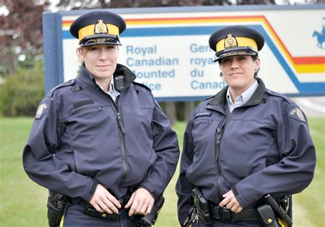 Rcmp Celebrating 40 Years Of Women On The Force › The Taber Times