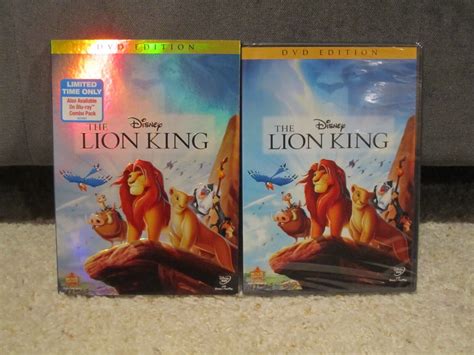 The Lion King Dvd 2011