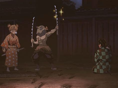 Kimetsu No Yaiba Entertainment District Arc↝ Tanjiro Kamado Nezuko