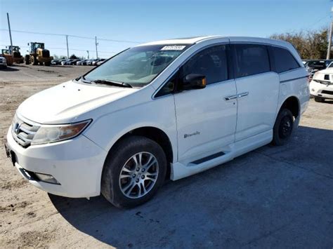 2011 Honda Odyssey Touring 5fnrl5h97bb076558 Bid History Bidcars