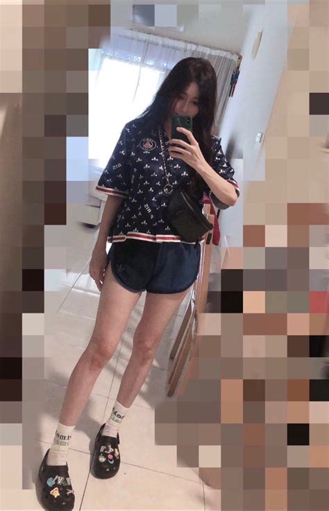 Adidas Denim Shorts Womens Fashion Bottoms Shorts On Carousell