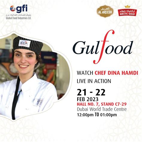 Fatima Zada On Linkedin Hey Chef Dina Hamdi Cant Wait To See You