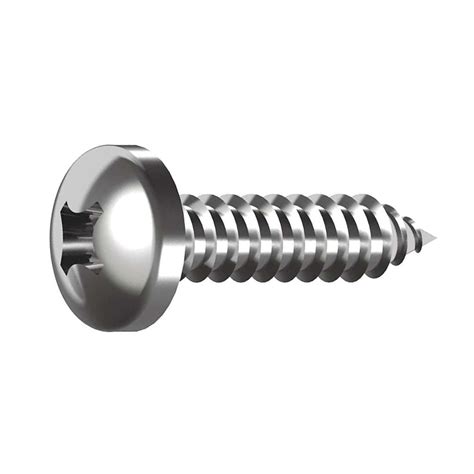 4G SERIES SELF TAPPING SCREW PAN PHILLIPS HEAD Worthley S