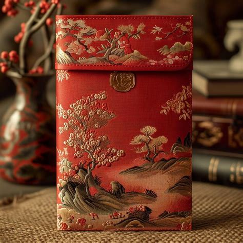 Premium Photo Red Envelopes