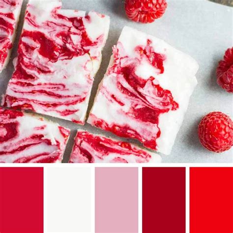 Raspberry Swirl Fudge Color Pallet Color Pallets Color Swirl