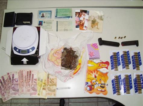 Polícia prende traficante de drogas e munições SEnoticias