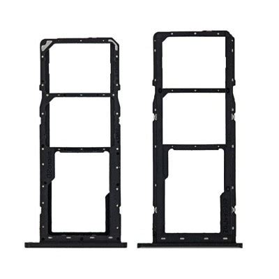 Sim Card Holder Tray For Samsung Galaxy A Black