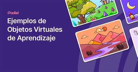 Ejemplos De Objetos Virtuales De Aprendizaje