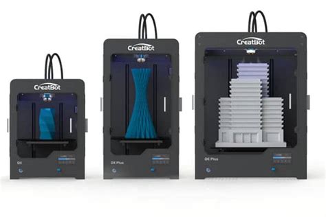 Creatbot Dx Series 3d Printer