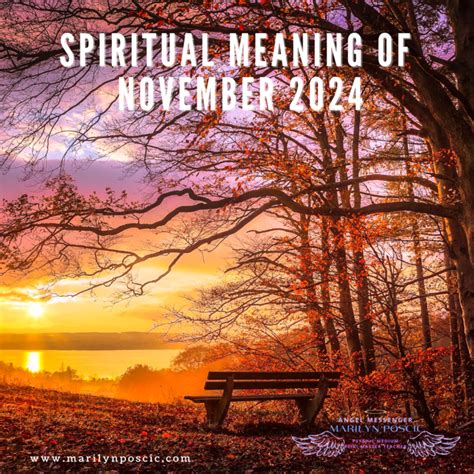 Spiritual Meaning Of November 2024 And The New Moon On November 1st
