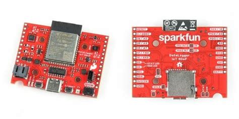 Sparkfun Datalogger Iot 9dof No Code Platform Supports Over 50