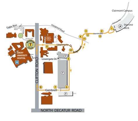 E Route Emory Transportation