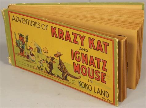 Adventures Of Krazy Kat And Ignatz Mouse Book