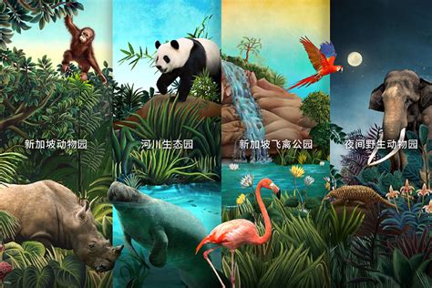 2025票券優惠 新加坡 萬態野生動物園多園套票 新加坡動物園and河川生態園and夜間野生動物園and飛禽世界 限時優惠中 新加坡 新加坡 雄獅旅遊