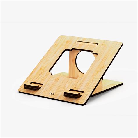 Logitech Leti Laptop Stand Red Pimiento