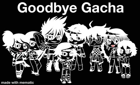 Quitting Gacha Lifeclub By Kanohi Zeo On Deviantart