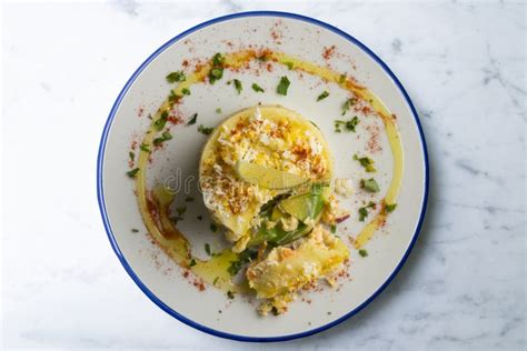 Causa Peruana Causa Lima Is A Traditional Starter Of Peruvian Cuisine Made With Potato Avocado